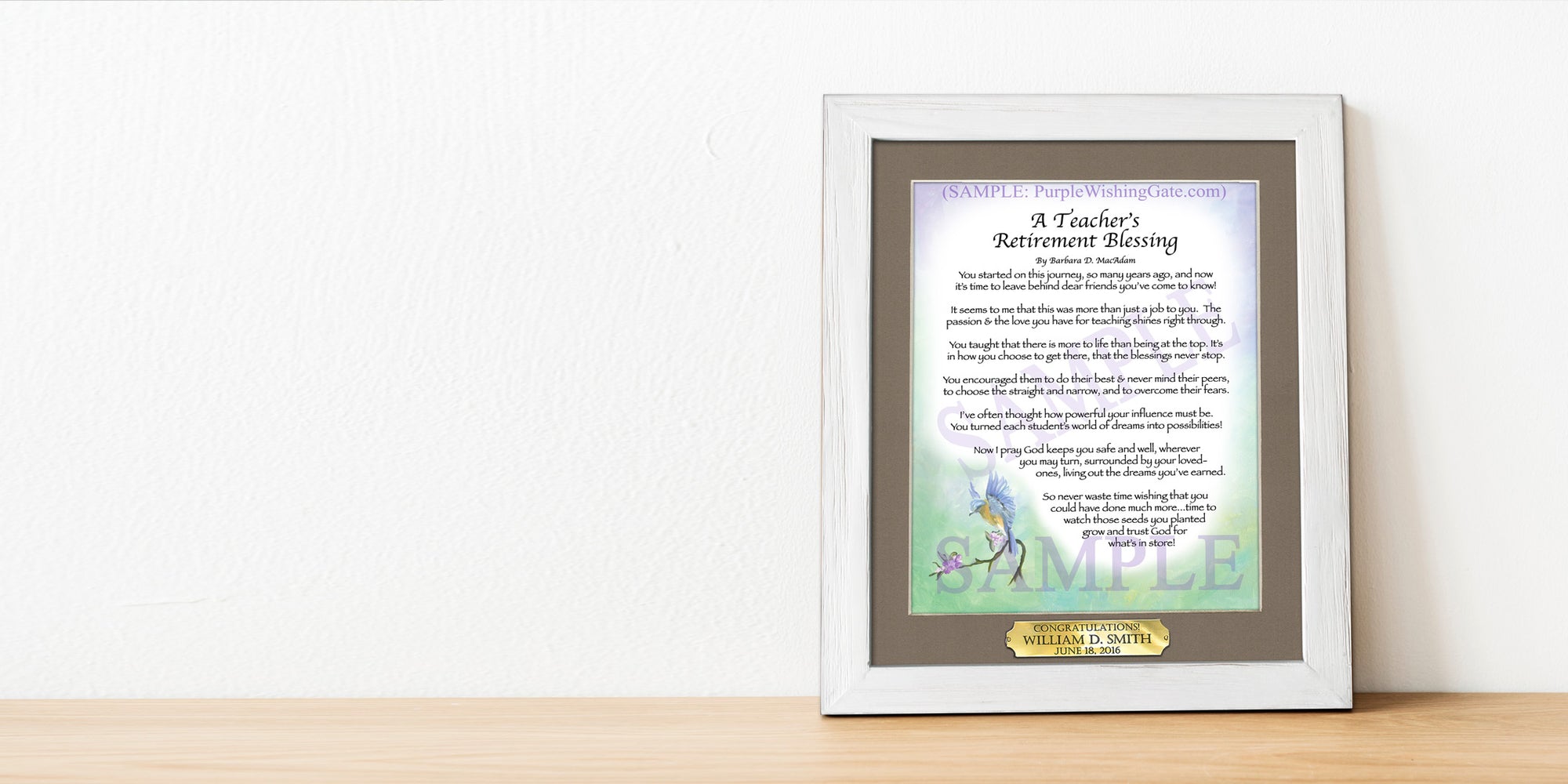 Custom Blessing Gifts that Inspire and Uplift | PurpleWishingGate.com